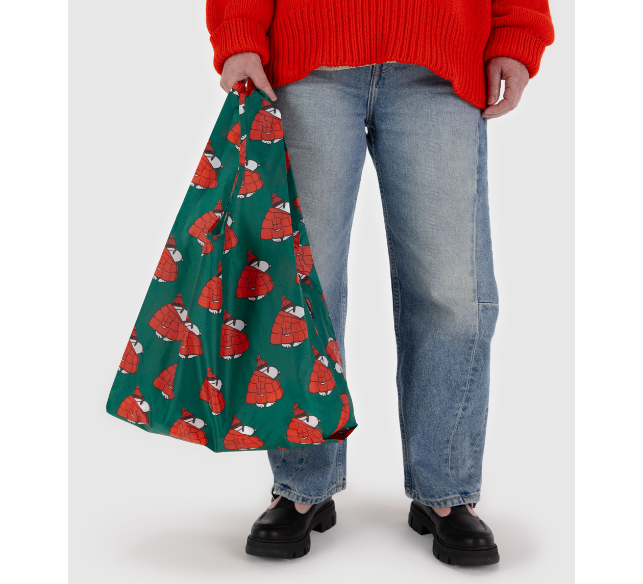 Baggu / Puffer Snoopy Red – Found Store Limited