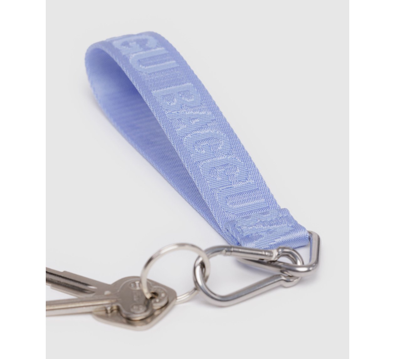 Baggu / French Blue Logo Keychain – Found Store Limited