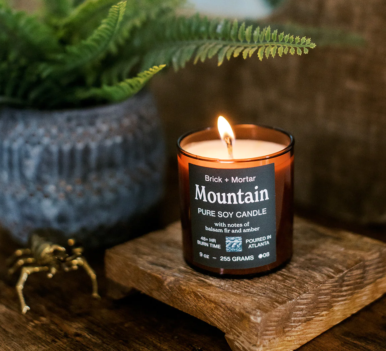 Brick + Mortar / Mountain 9oz Candle – Found Store Limited