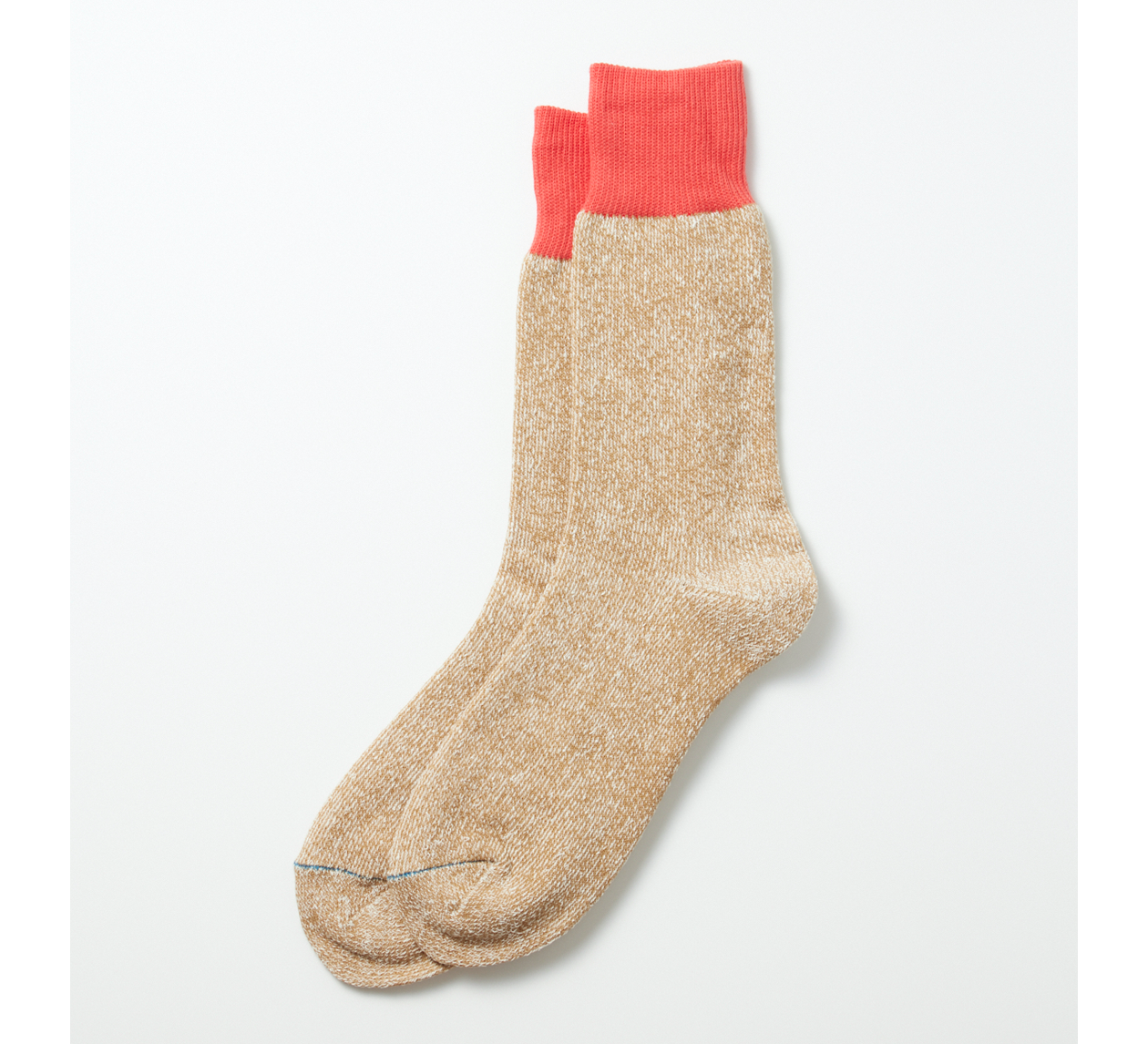 Rototo / Bittersweet/Beige Silk/Cotton Double Face Socks – Found Store ...