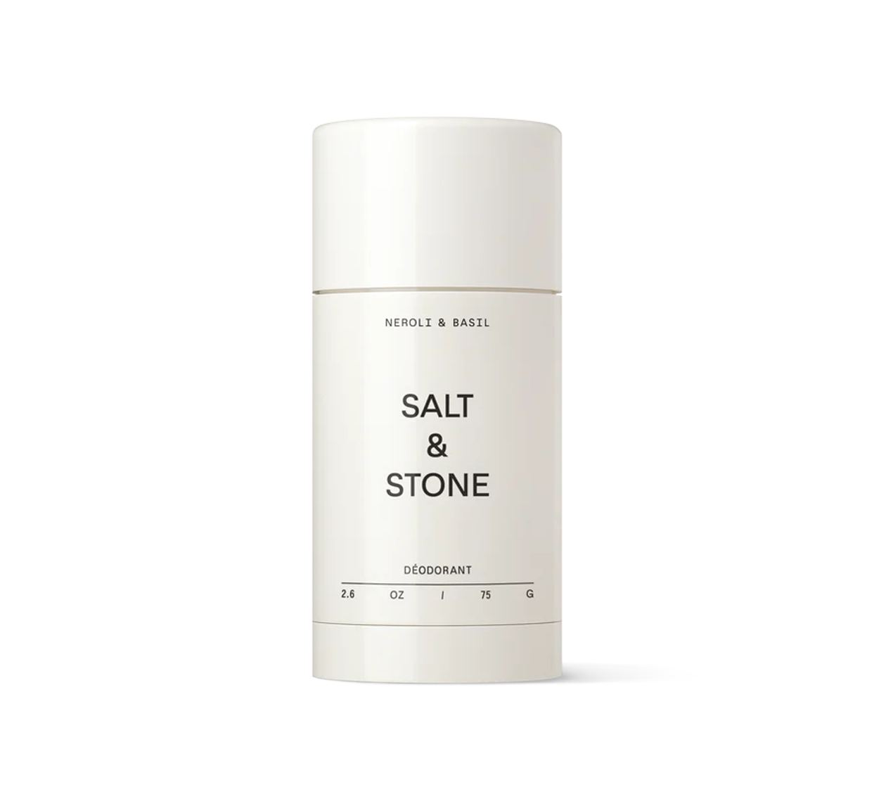 Salt & Stone / Neroli & Basil Natural Deodorant 75g – Found Store Limited