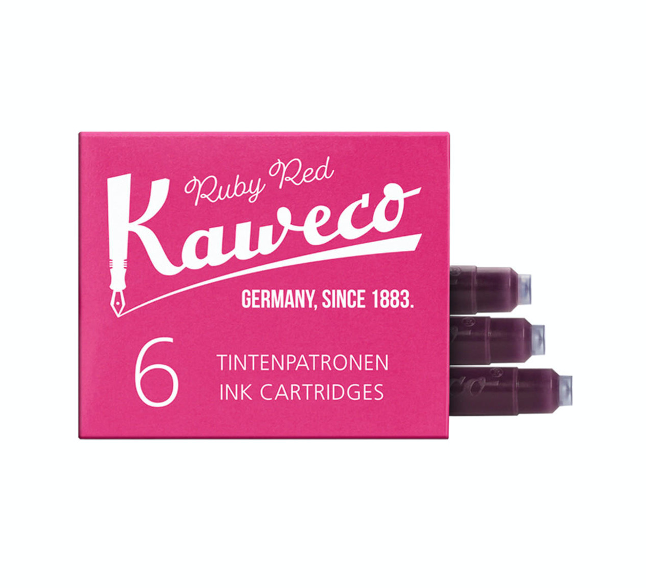 Kaweco / Ruby Red Cartridge Set – Found Store Limited