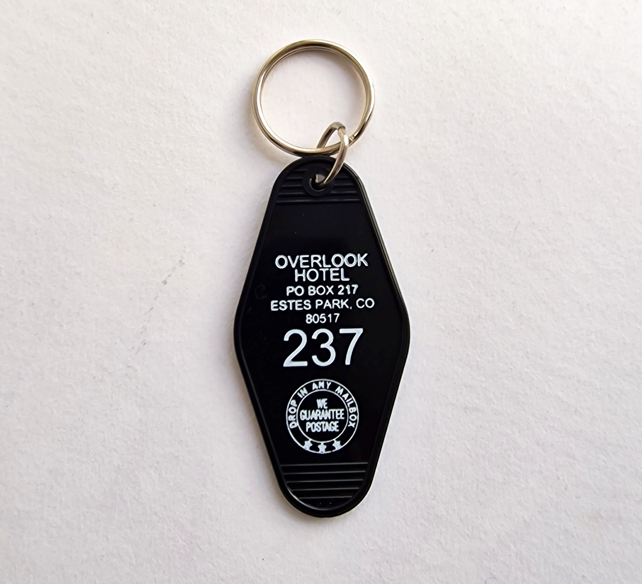 Overlook Hotel Black Keytag – Found Store Limited