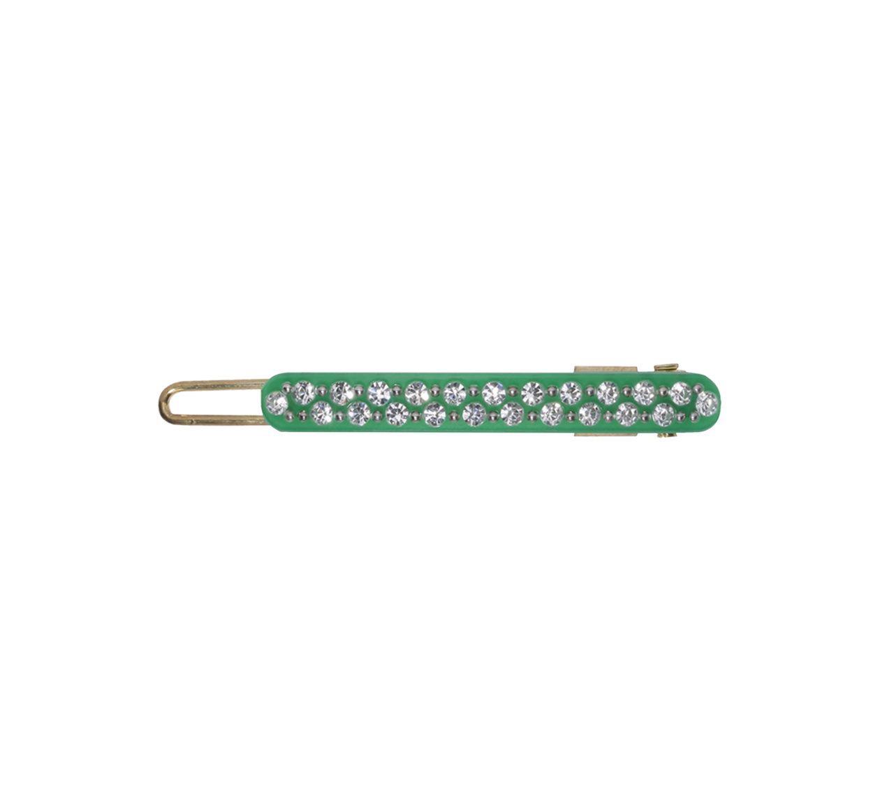 Kanel / NR 11 Sparkle Green Hair Clip – Found Store Limited