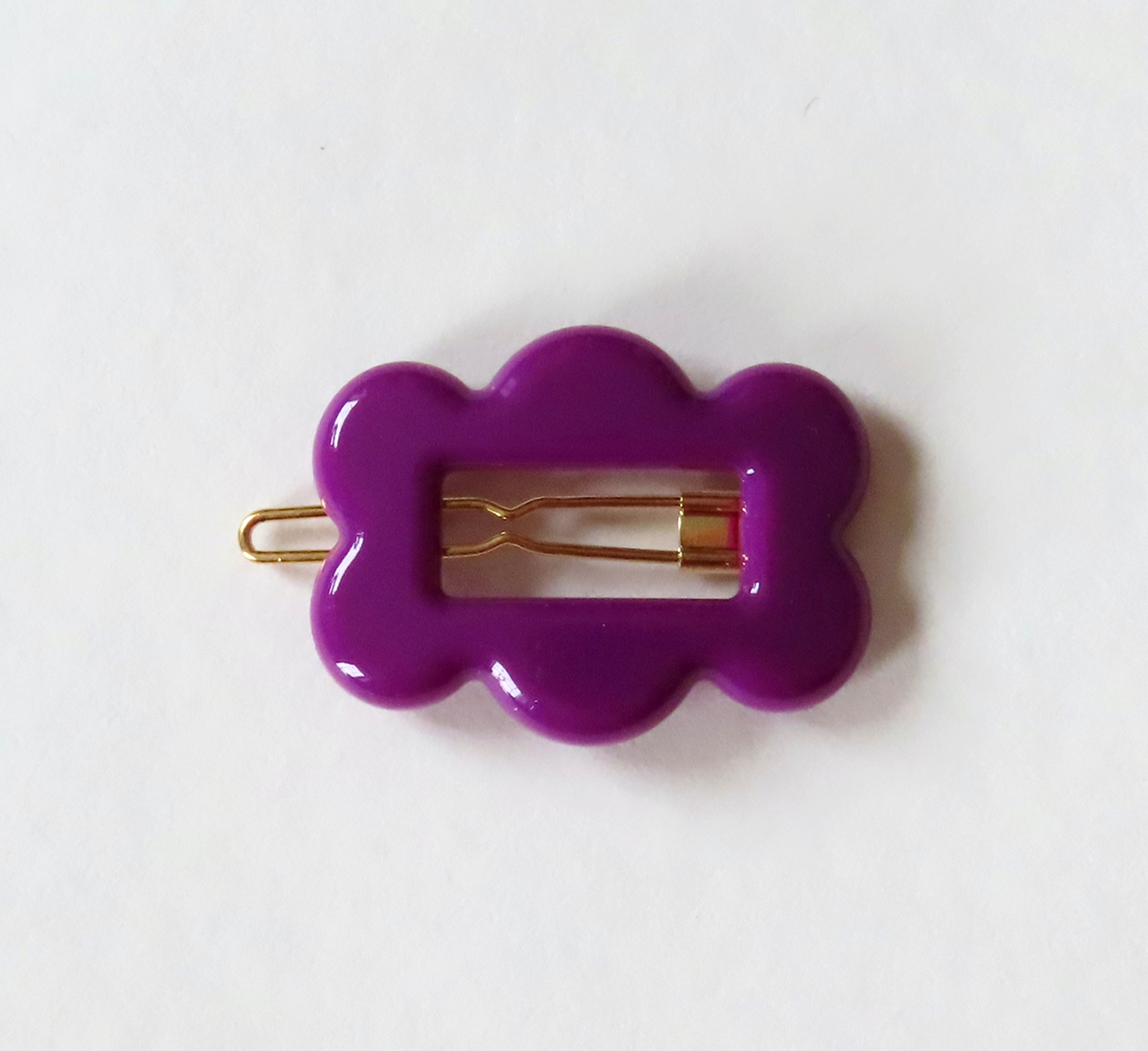Kanel / Purple Fifi Hair Clip – Found Store Limited