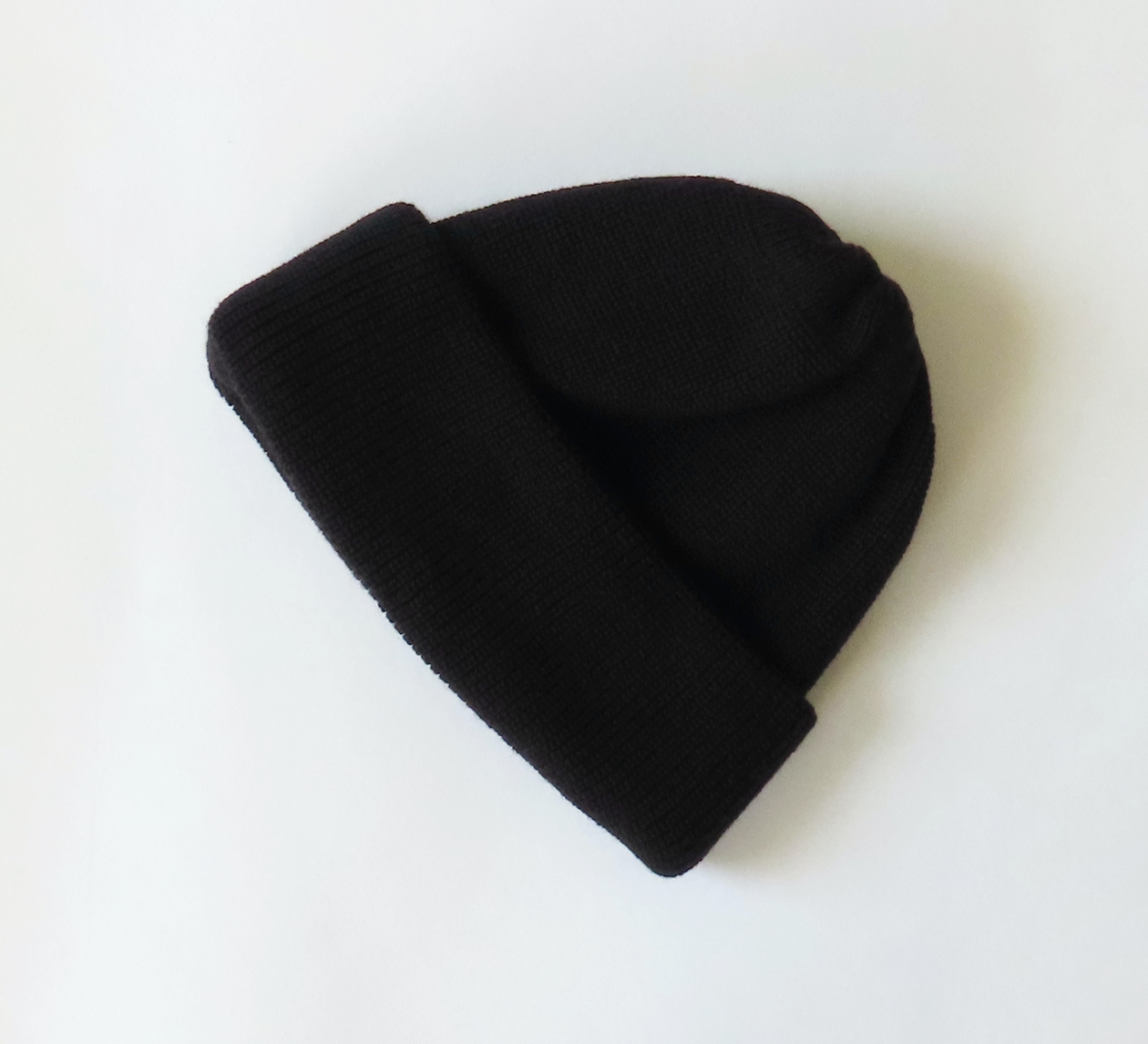 Rototo / Black Bulky Watch Cap – Found Store Limited
